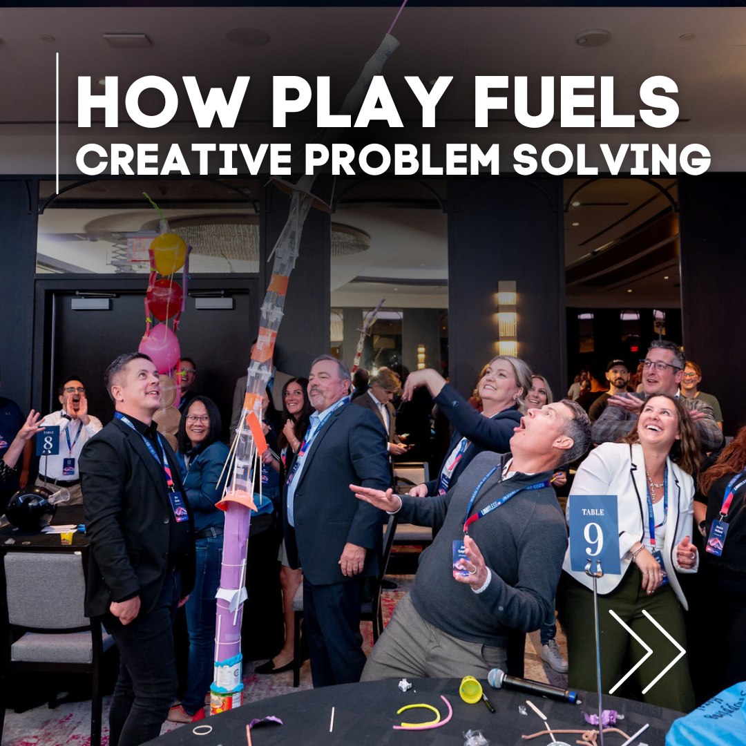 Why Play is Crucial to Creative Problem Solving in the Workplace